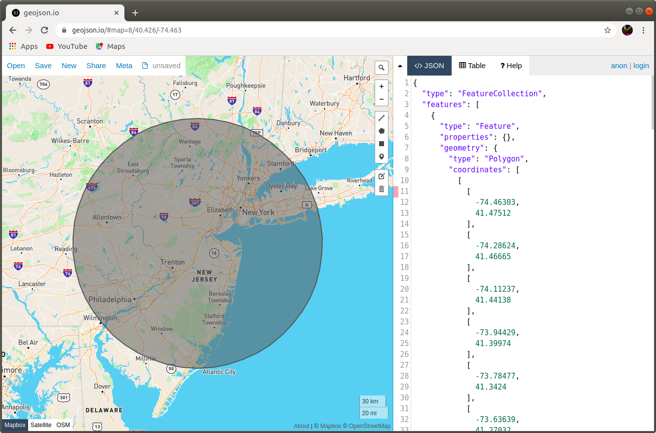 Install GeoJSON on Arch Linux using the Snap Store | Snapcraft