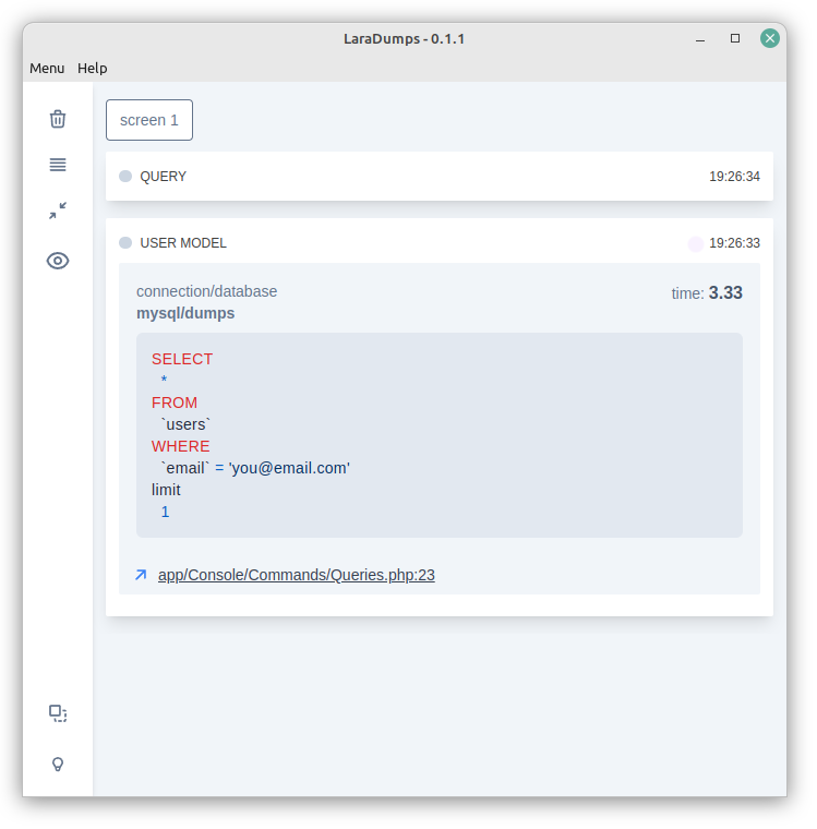 Install LaraDumps on Linux | Snap Store