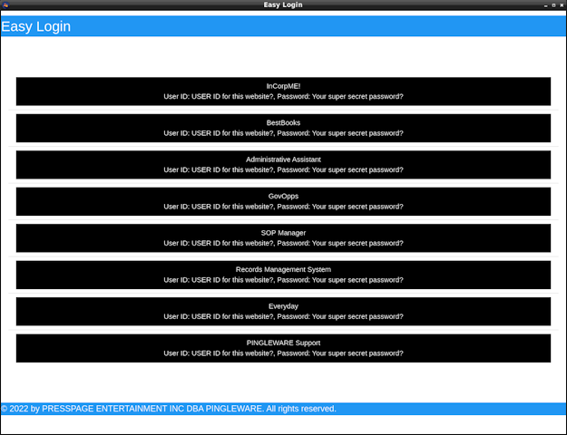 Install Easy Login on Ubuntu using the Snap Store | Snapcraft
