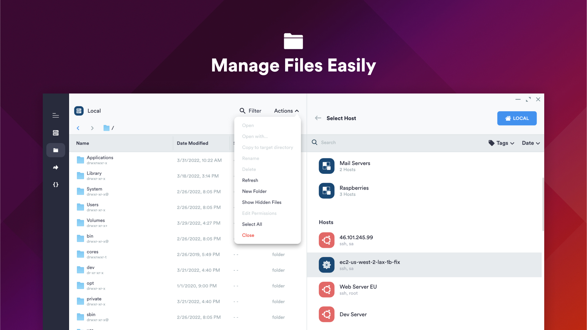 Install termius-beta on Linux | Snap Store