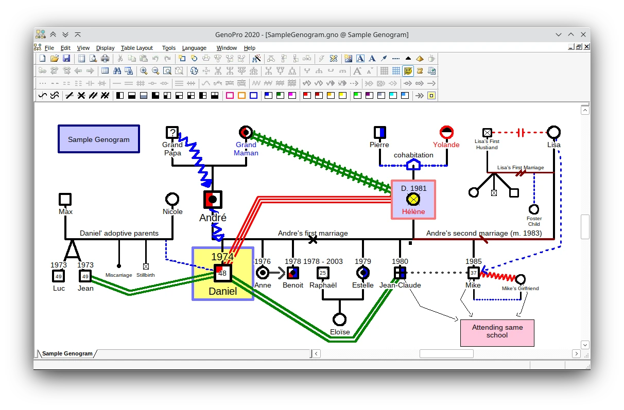 Install GenoPro on Linux | Snap Store