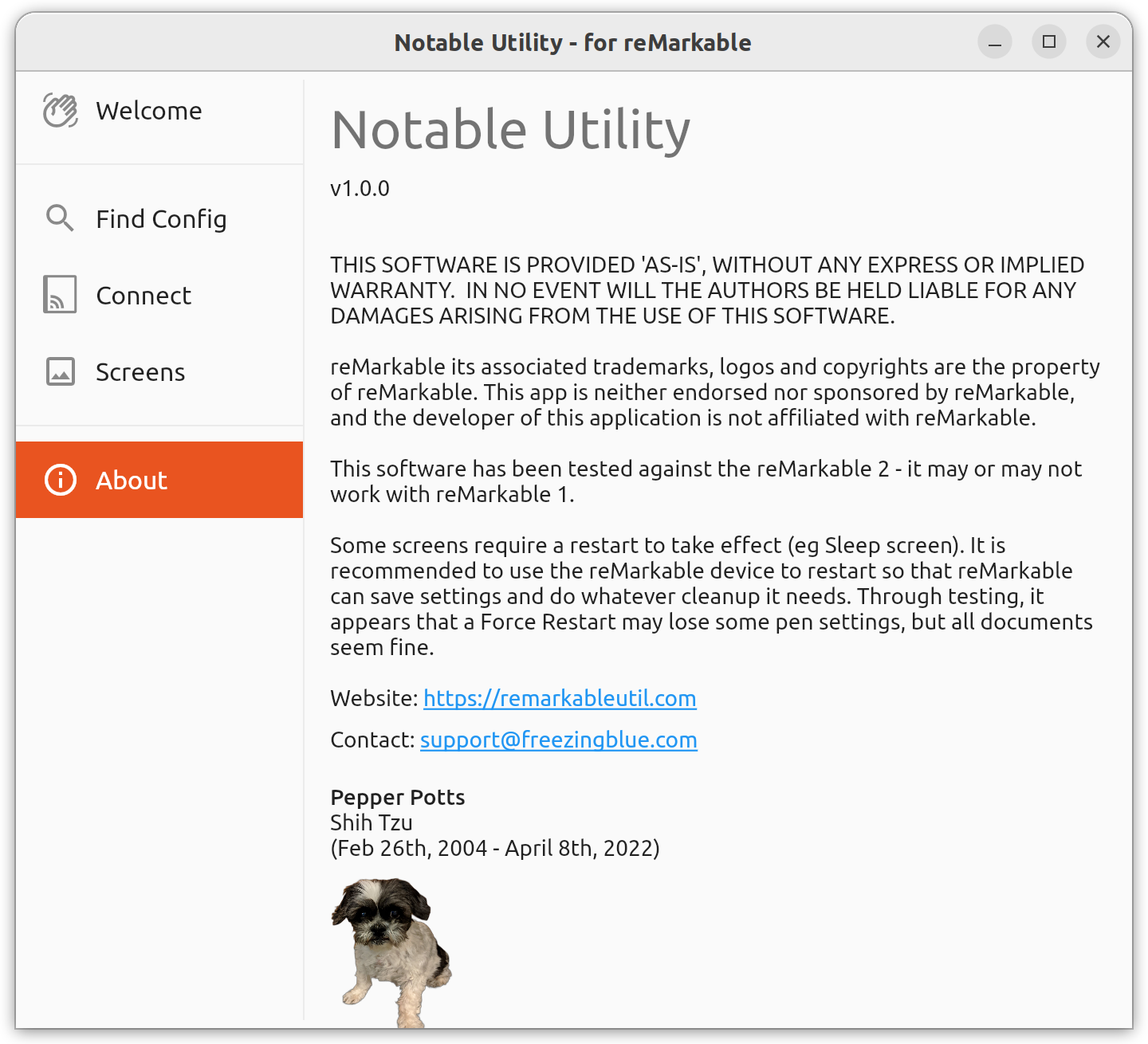 Install notable-utility on Arch Linux using the Snap Store | Snapcraft