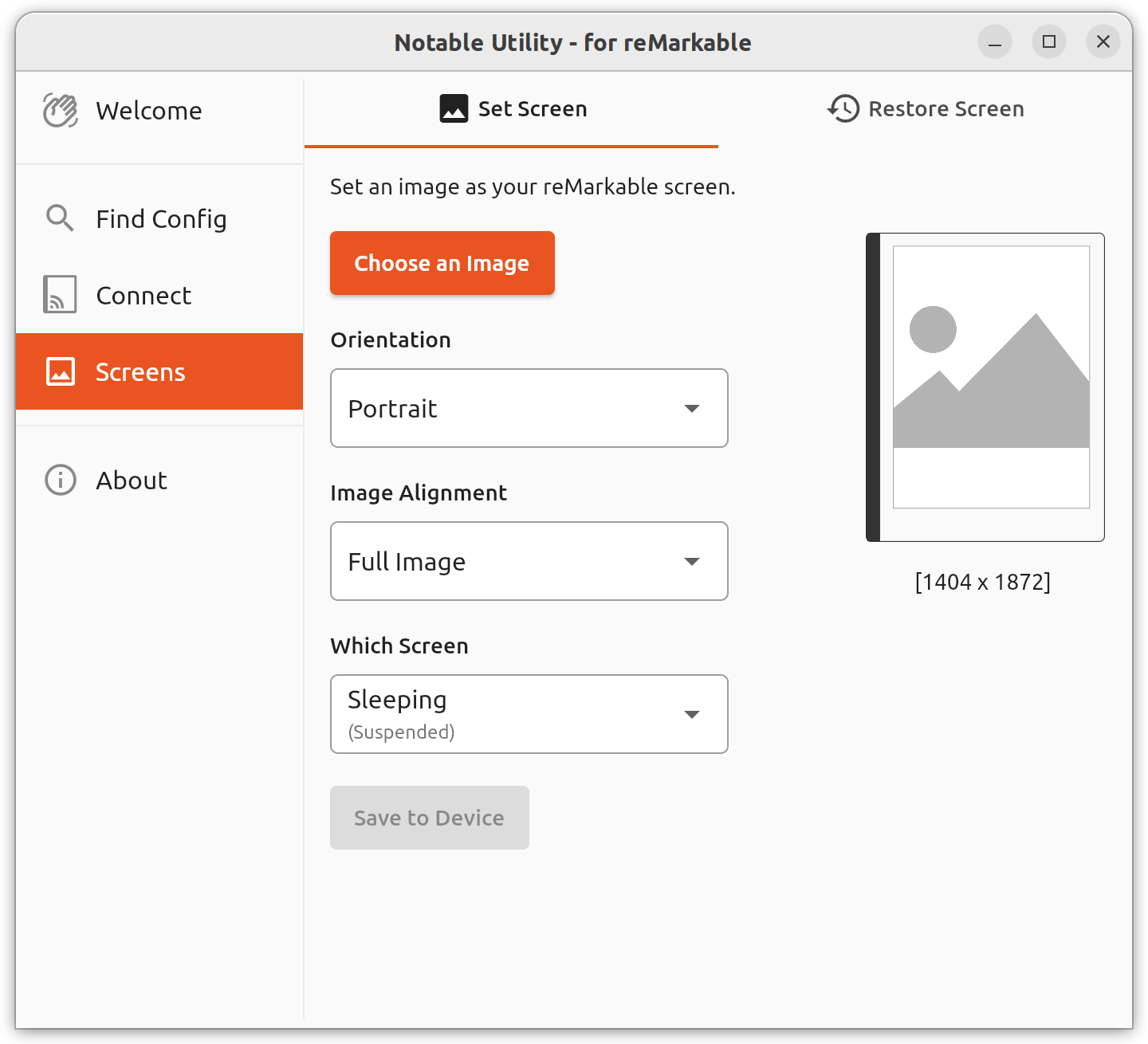 Install notable-utility on Linux | Snap Store
