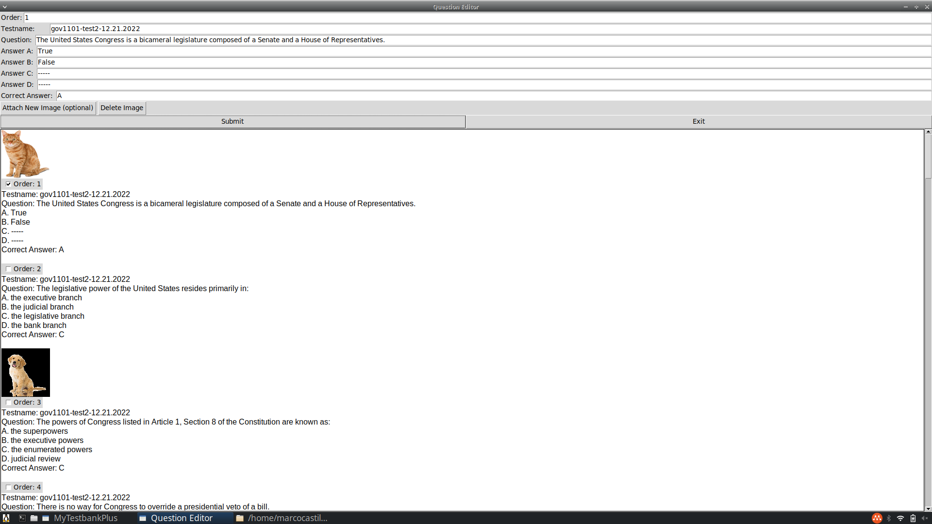 Install Mytestbankplus On Pop Os Using The Snap Store Snapcraft