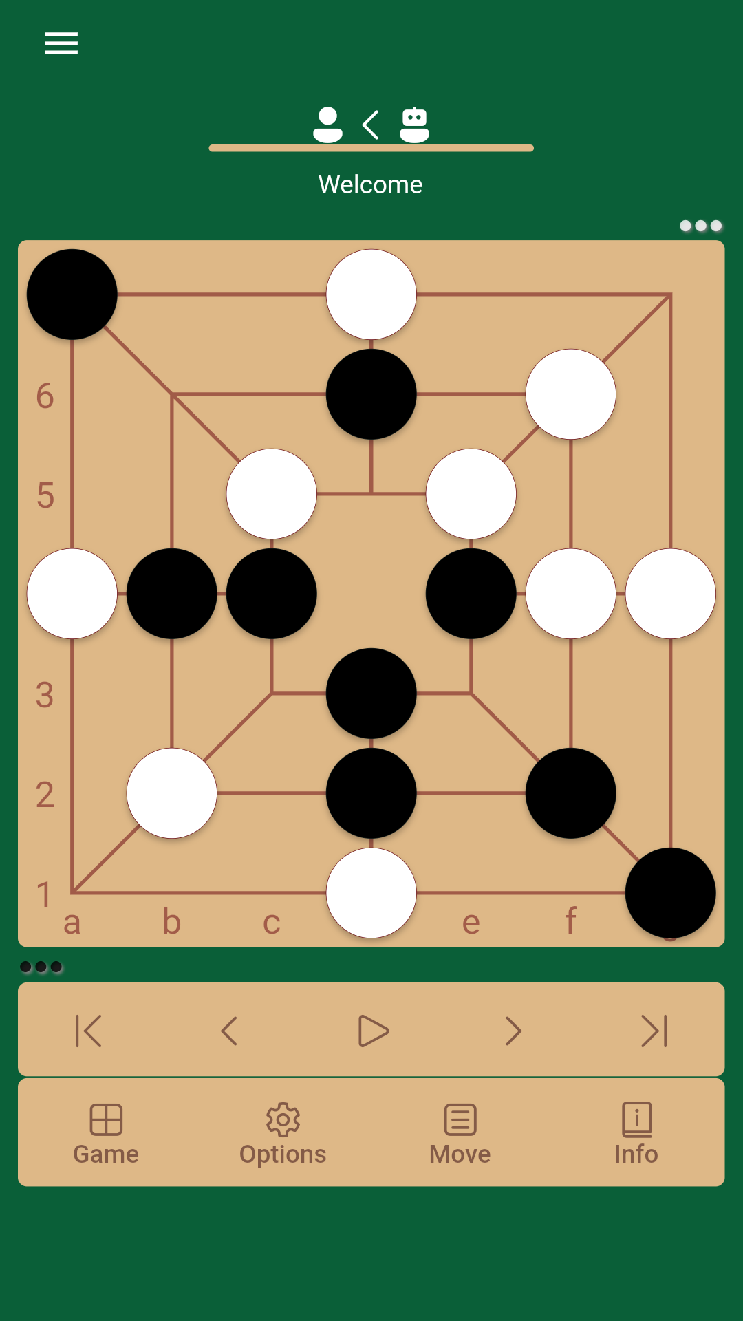Install Mill | N Men's Morris on Linux | Snap Store
