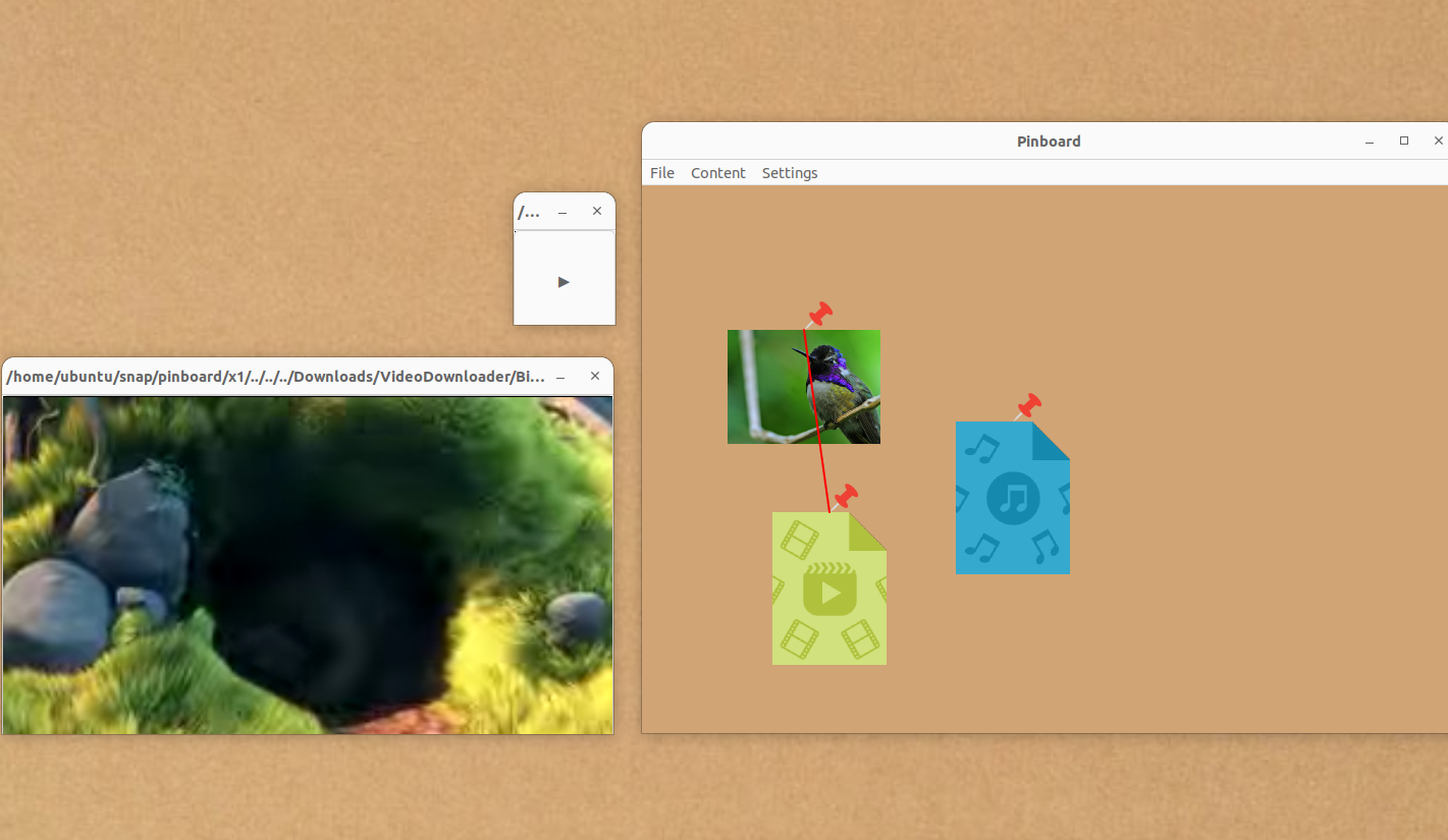 Install Pinboard on Linux | Snap Store