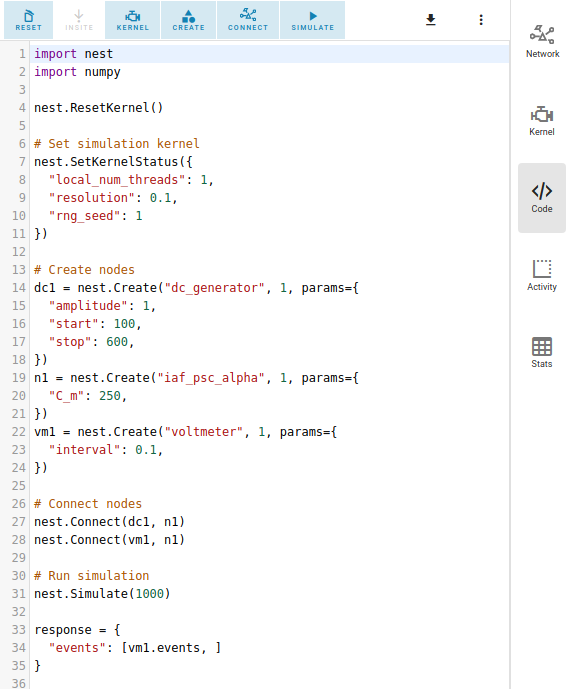 Install NEST Desktop on Linux | Snap Store