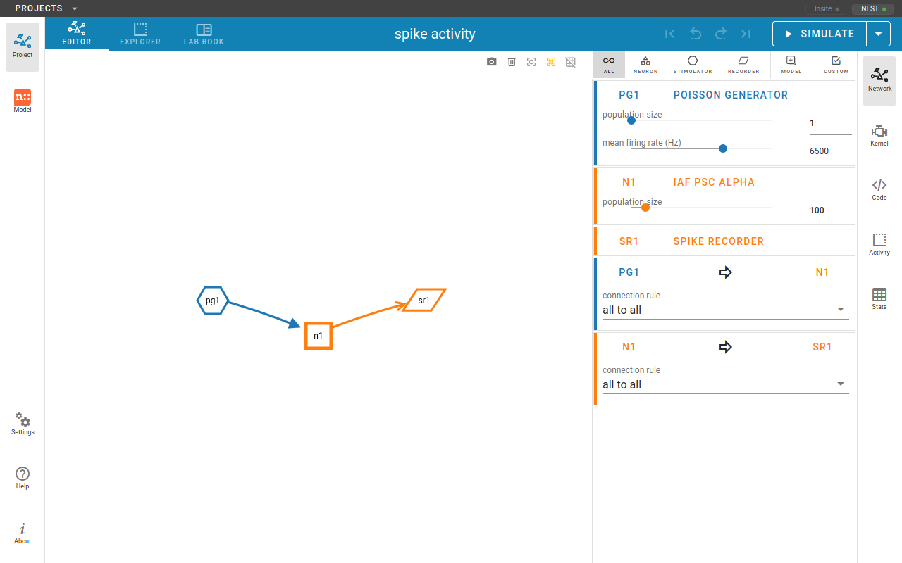 Install NEST Desktop on Linux | Snap Store