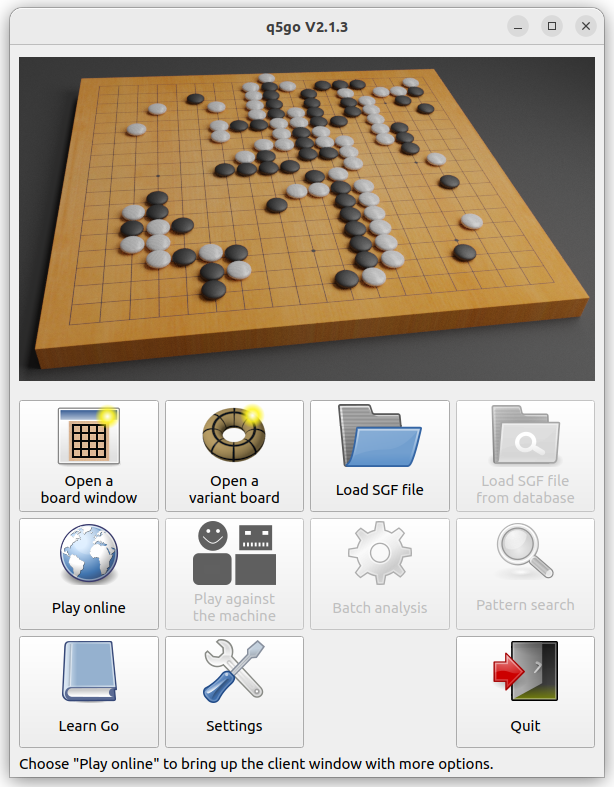 Install q5go on Arch Linux using the Snap Store | Snapcraft Install q5go on Arch Linux using the Snap Store | Snapcraft