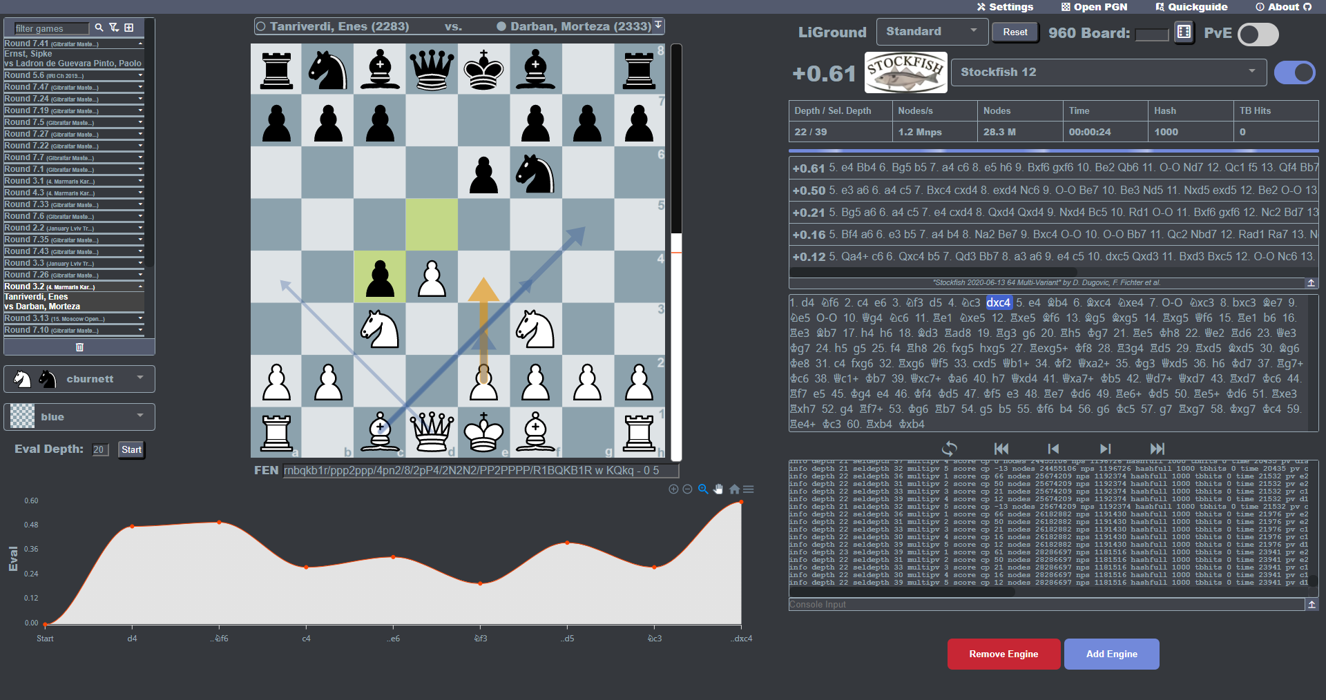 Install LiGround Chess on Linux | Snap Store