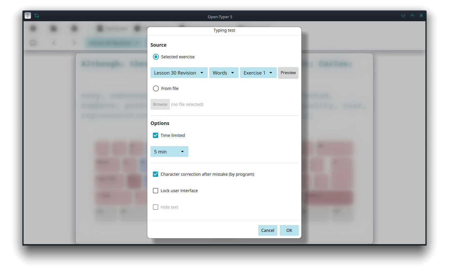 Install Open-Typer on Linux | Snap Store