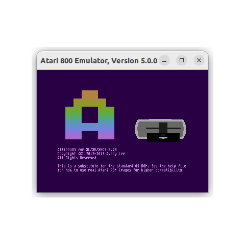 Install Atari 800 (linux) on Linux | Snap Store