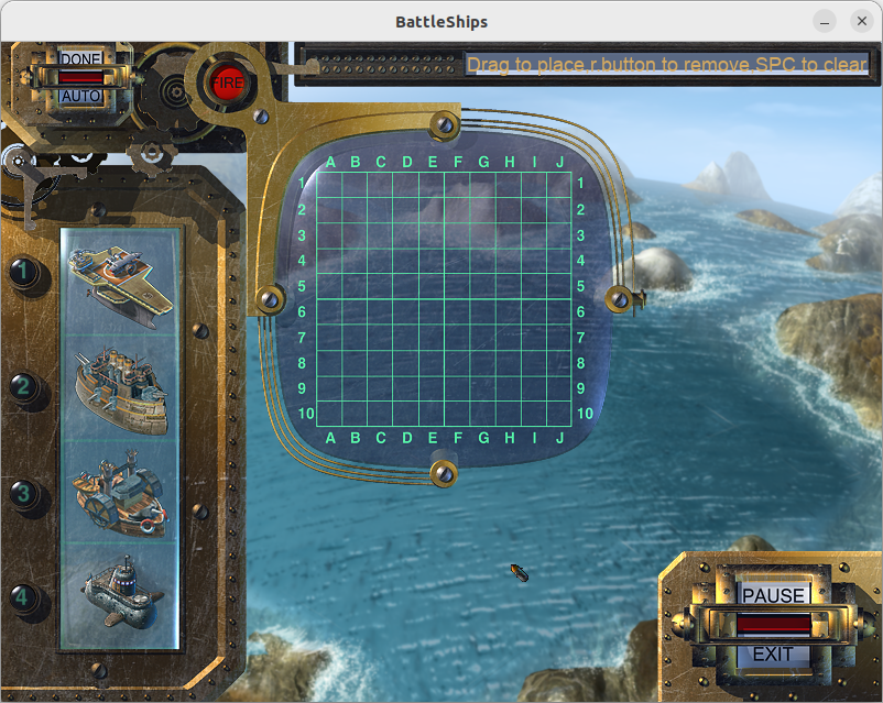 Install Battleships Resurrection on Pop!_OS using the Snap Store | Snapcraft