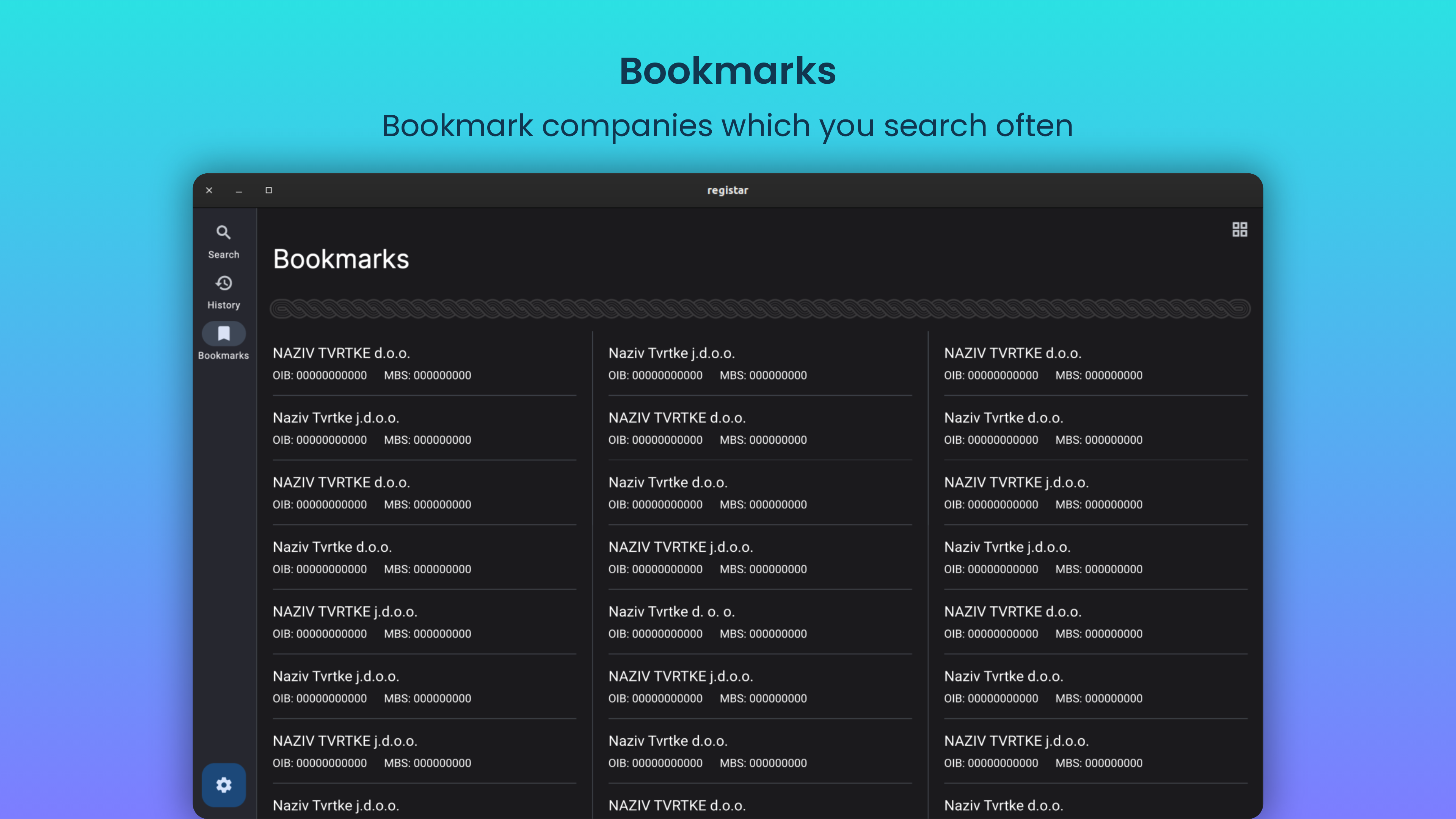 Install Sudreg on elementary OS using the Snap Store | Snapcraft