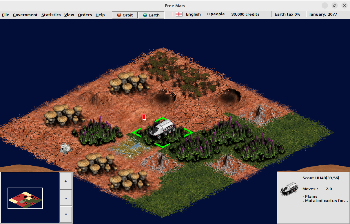 Install FreeMars on Pop!_OS using the Snap Store | Snapcraft