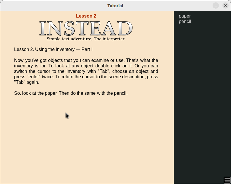 Install INSTEAD on Linux | Snap Store Install INSTEAD on Linux | Snap Store