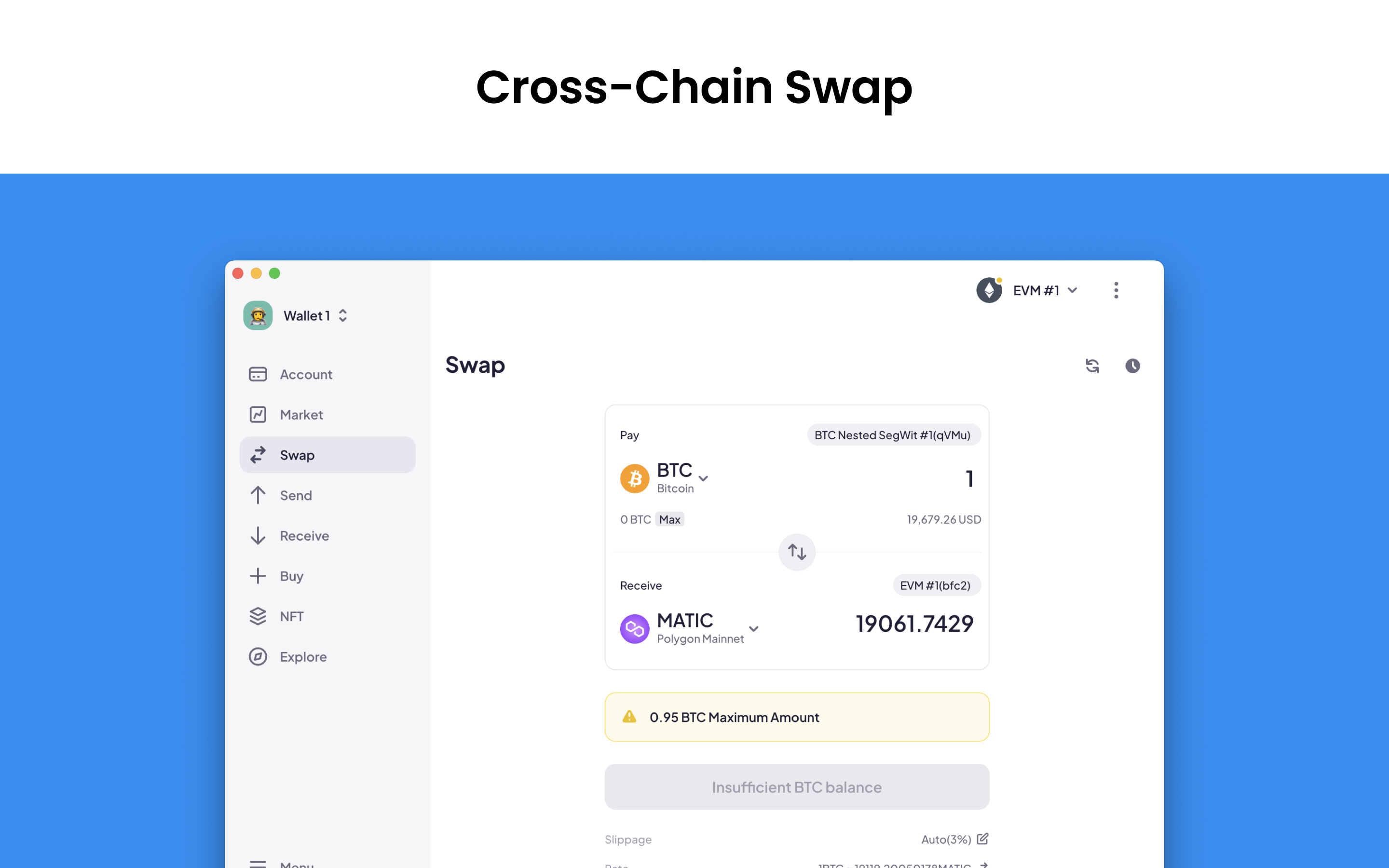 Install OneKey: Blockchain DeFi Wallet on Linux | Snap Store