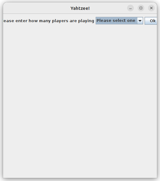 Install Yahtzee (Java) on Linux | Snap Store