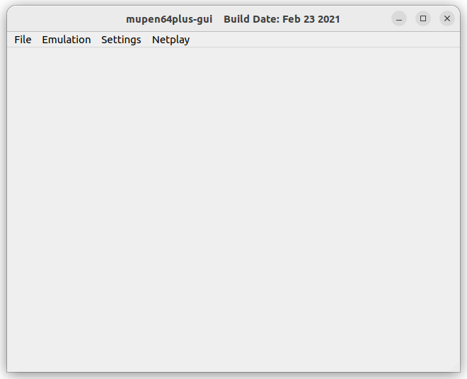 Install Mupen64Plus (GUI) on Linux | Snap Store Install Mupen64Plus (GUI) on Linux | Snap Store