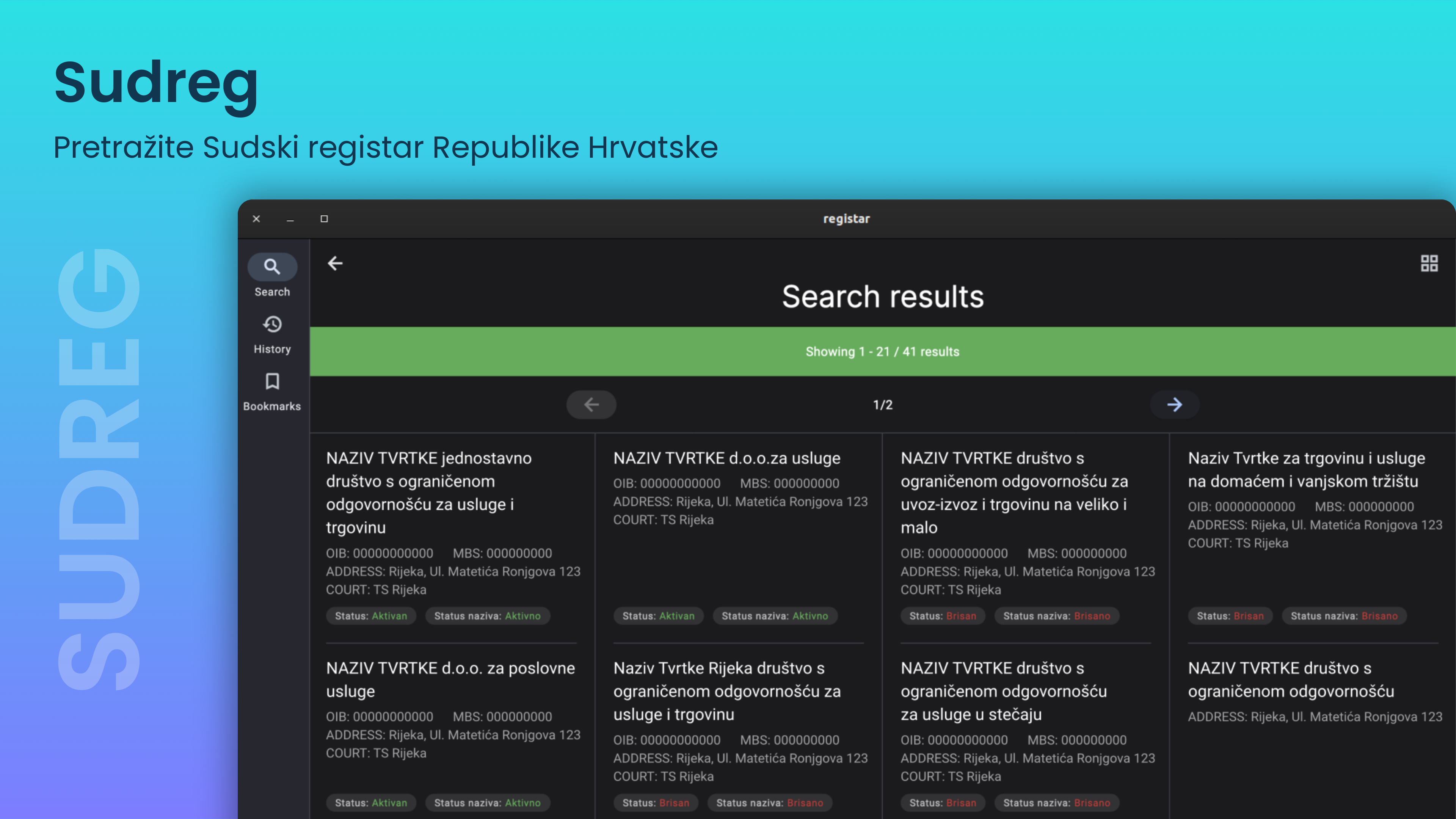 Install Sudreg on Linux | Snap Store
