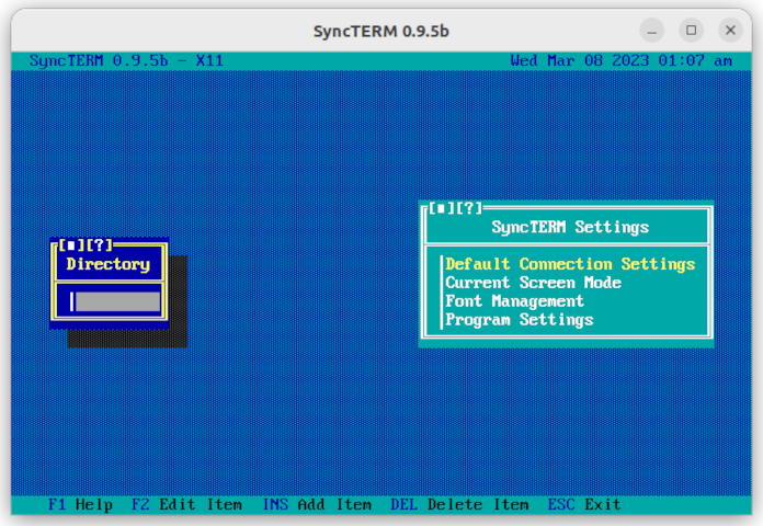 Install Syncterm - linux on Linux | Snap Store Install Syncterm - linux on Linux | Snap Store