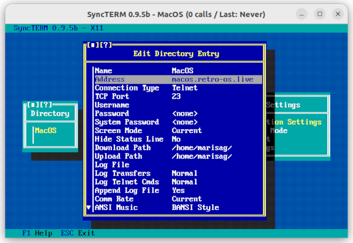 Install Syncterm - linux on Linux | Snap Store Install Syncterm - linux on Linux | Snap Store
