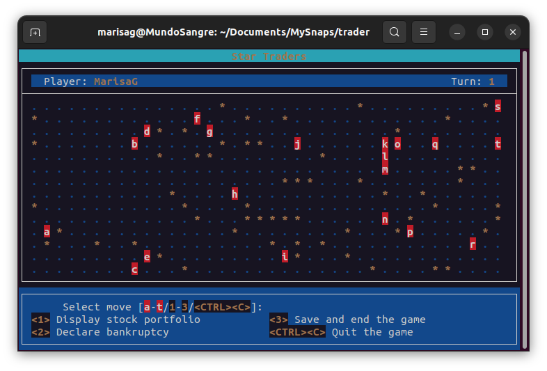 Install Trader - The Game on Linux | Snap Store