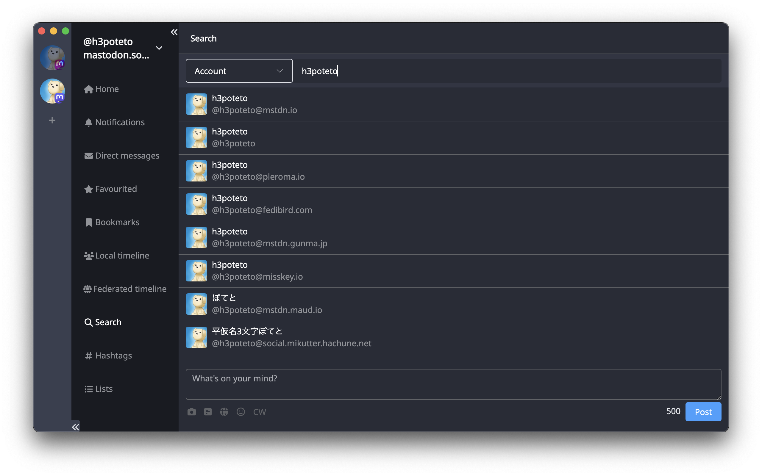 Install whalebird on Linux | Snap Store
