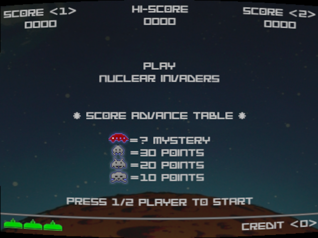Install Nuclear Invaders on Linux | Snap Store