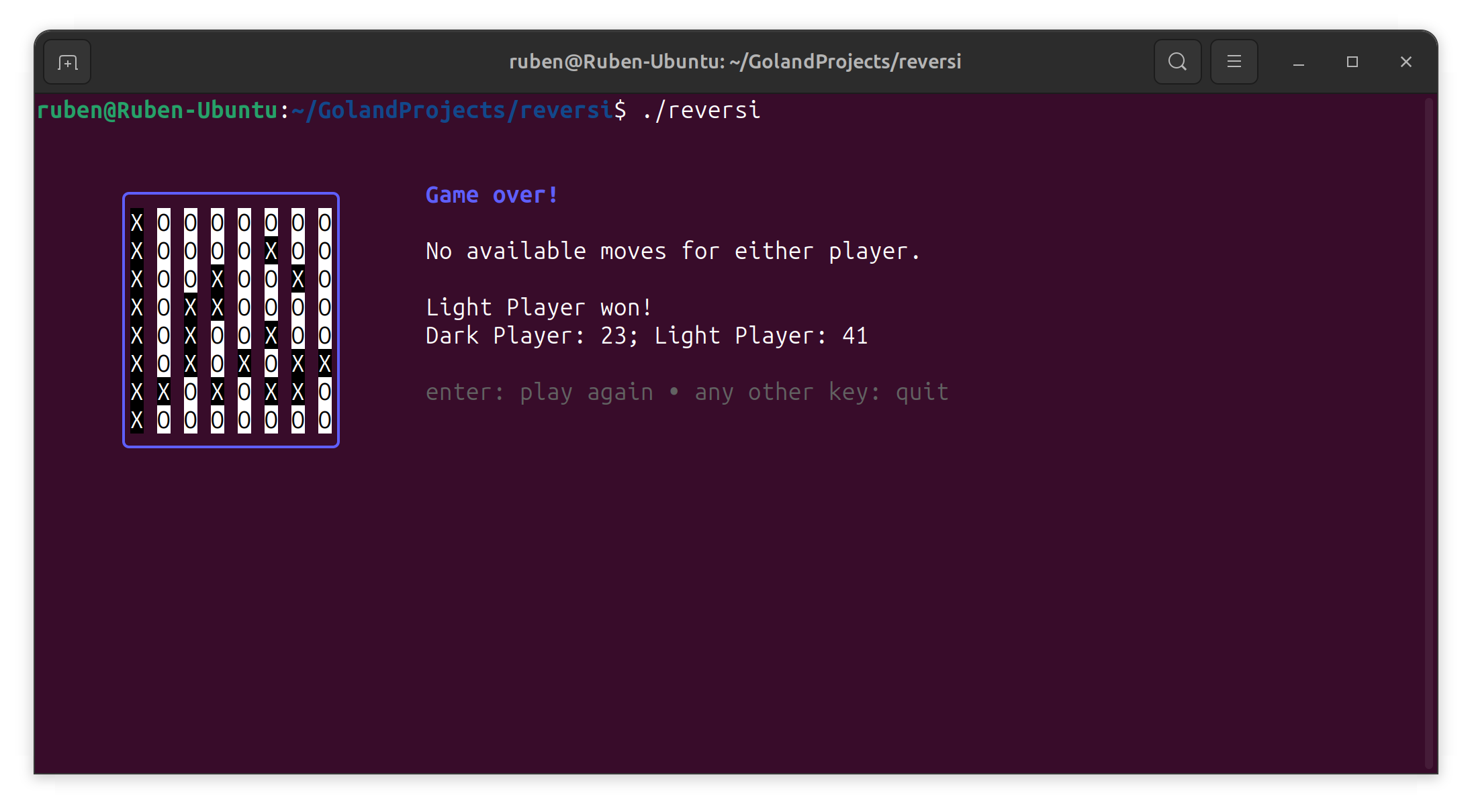 Install Reversi on Linux | Snap Store