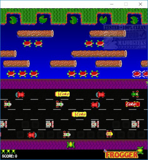 Install Frogger Remake on Arch Linux using the Snap Store | Snapcraft