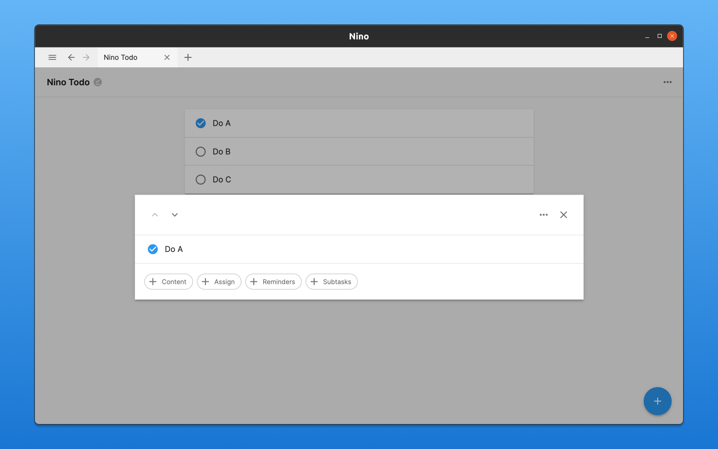 Install Nino On Linux Snap Store