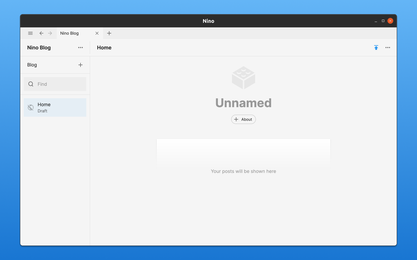 Install Nino on Linux | Snap Store