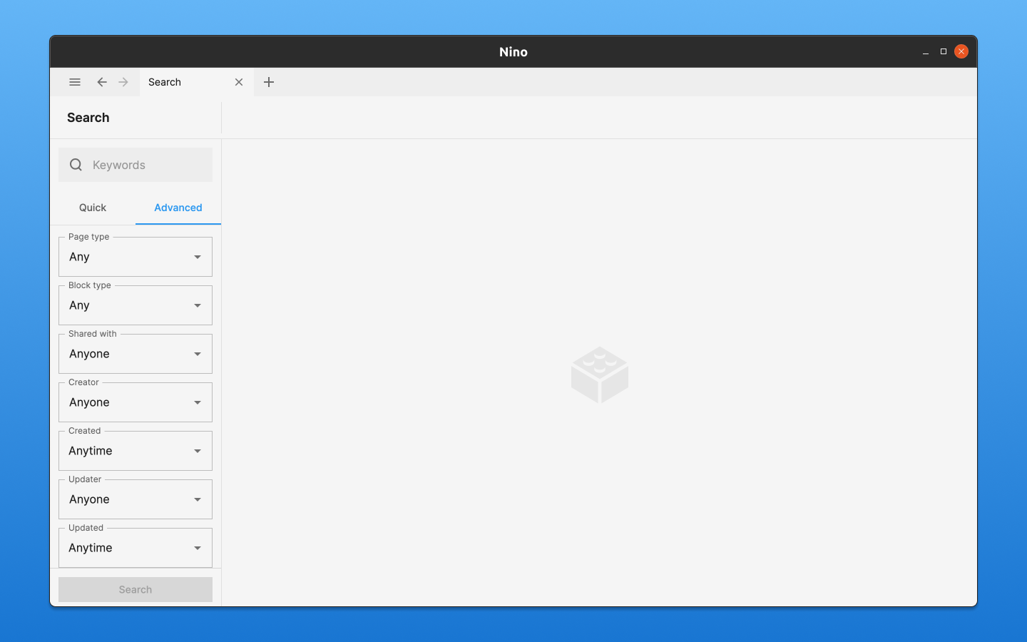 Install Nino on Linux | Snap Store