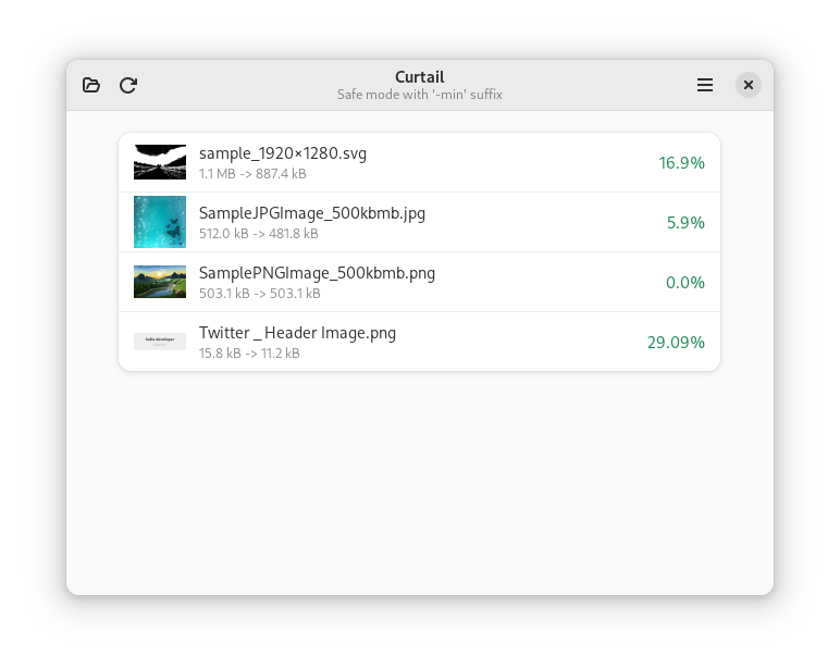 Install curtail on Pop!_OS using the Snap Store | Snapcraft