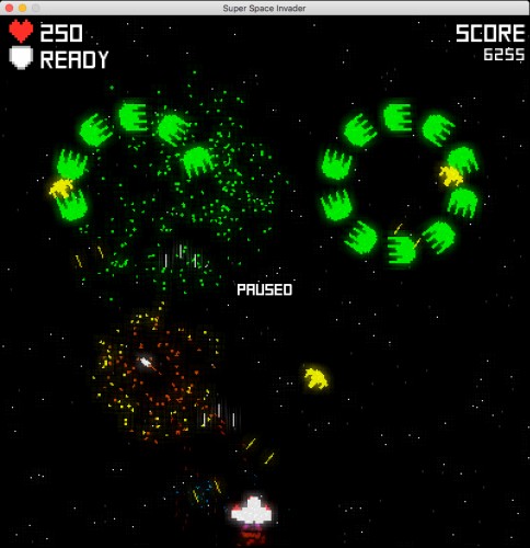 Install Super Space Invaders on Linux | Snap Store