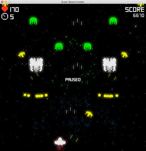 Install Super Space Invaders on Pop!_OS using the Snap Store | Snapcraft