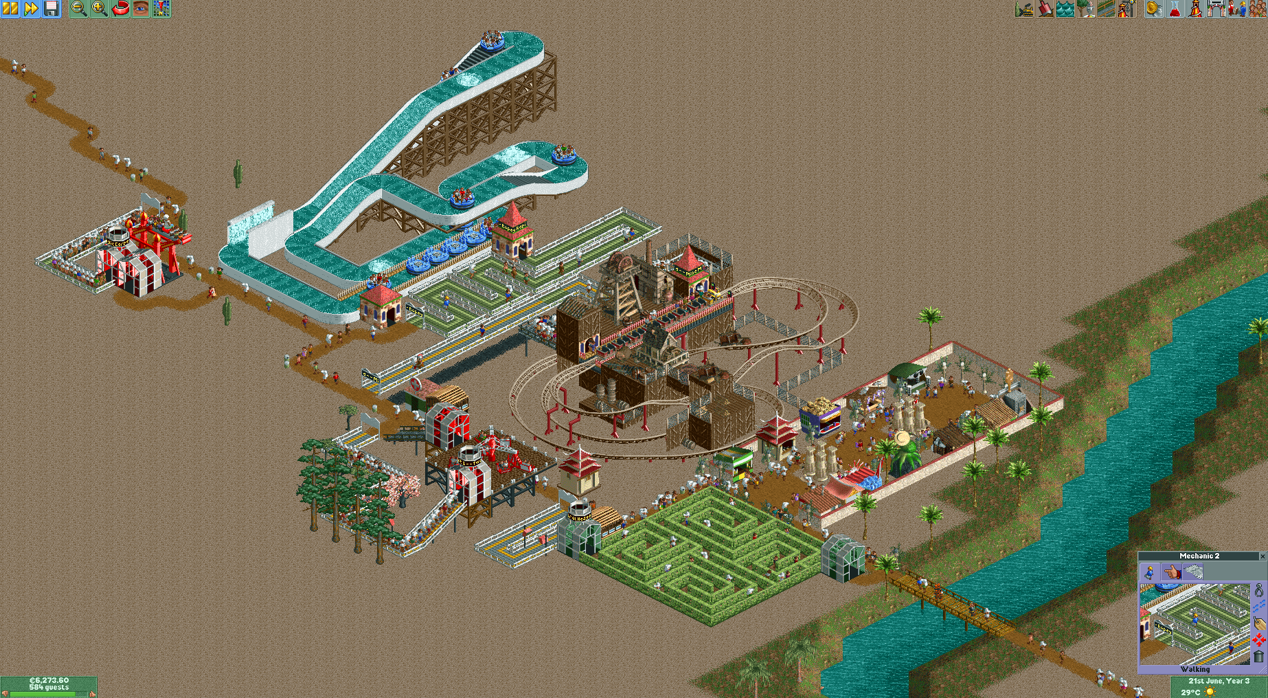 Install OpenRCT2 on Linux | Snap Store