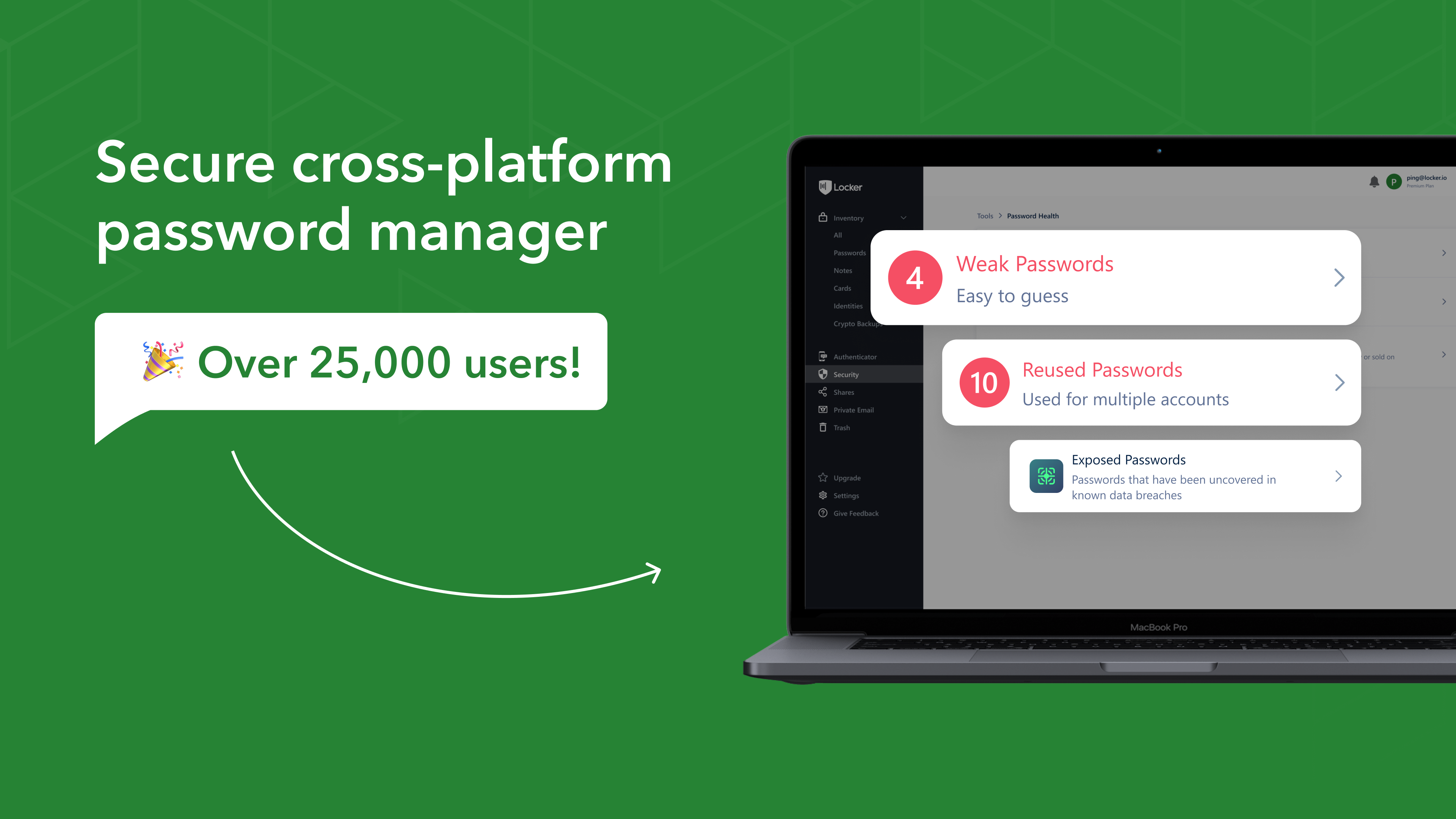 Install Locker Password Manager on Arch Linux using the Snap Store | Snapcraft