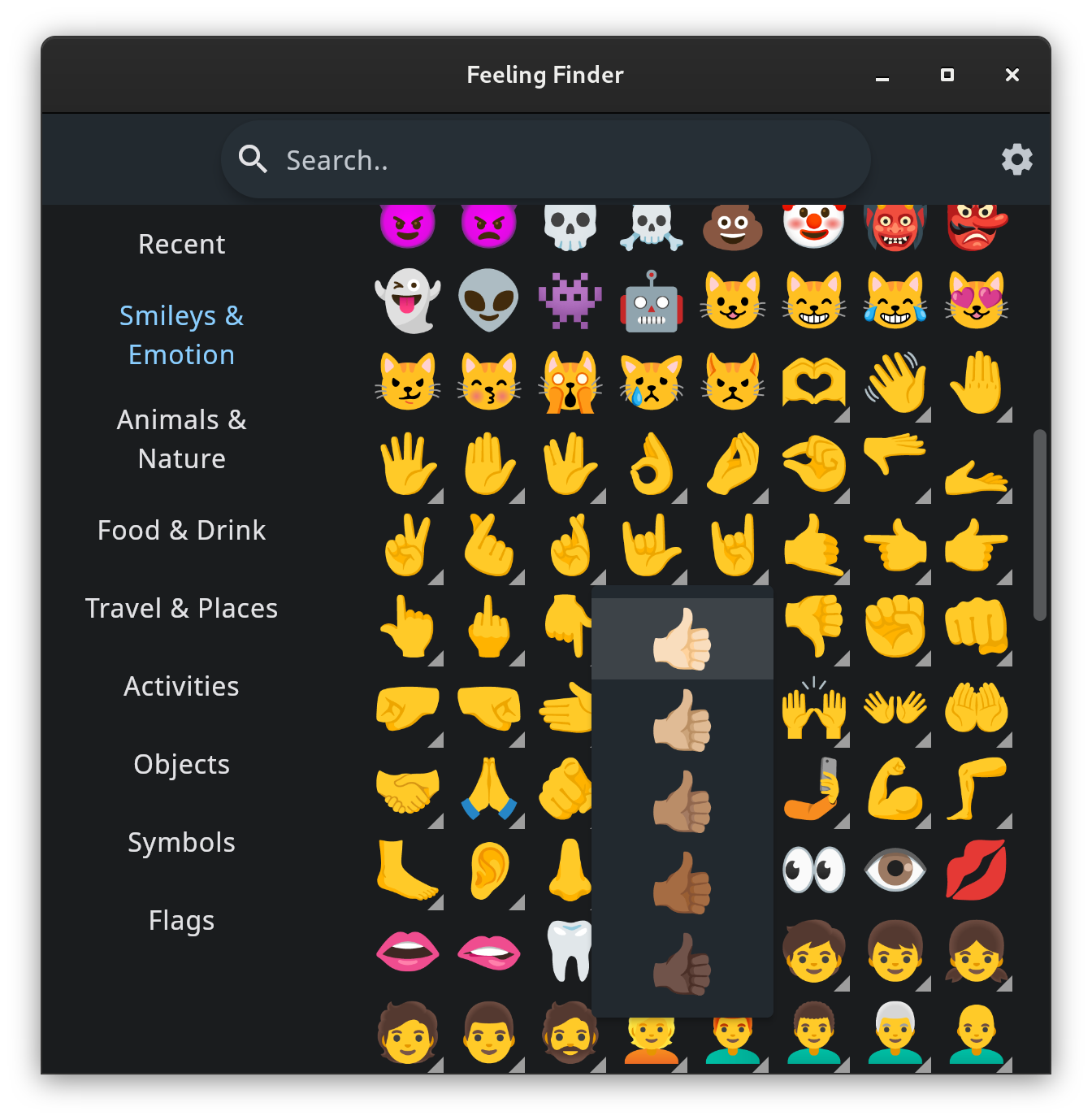 Feeling Finder feeling-finder