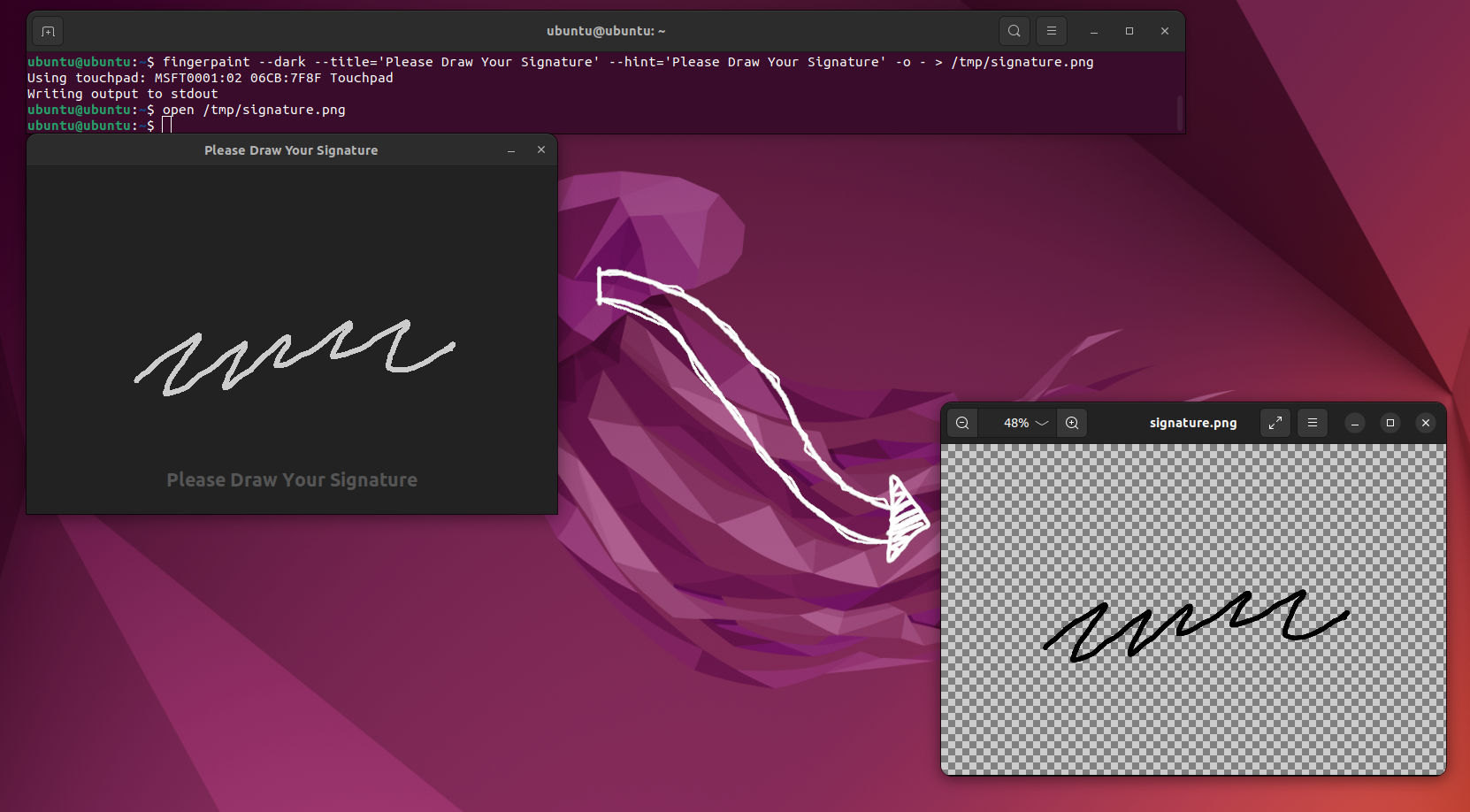 Install Fingerpaint on KDE Neon using the Snap Store | Snapcraft