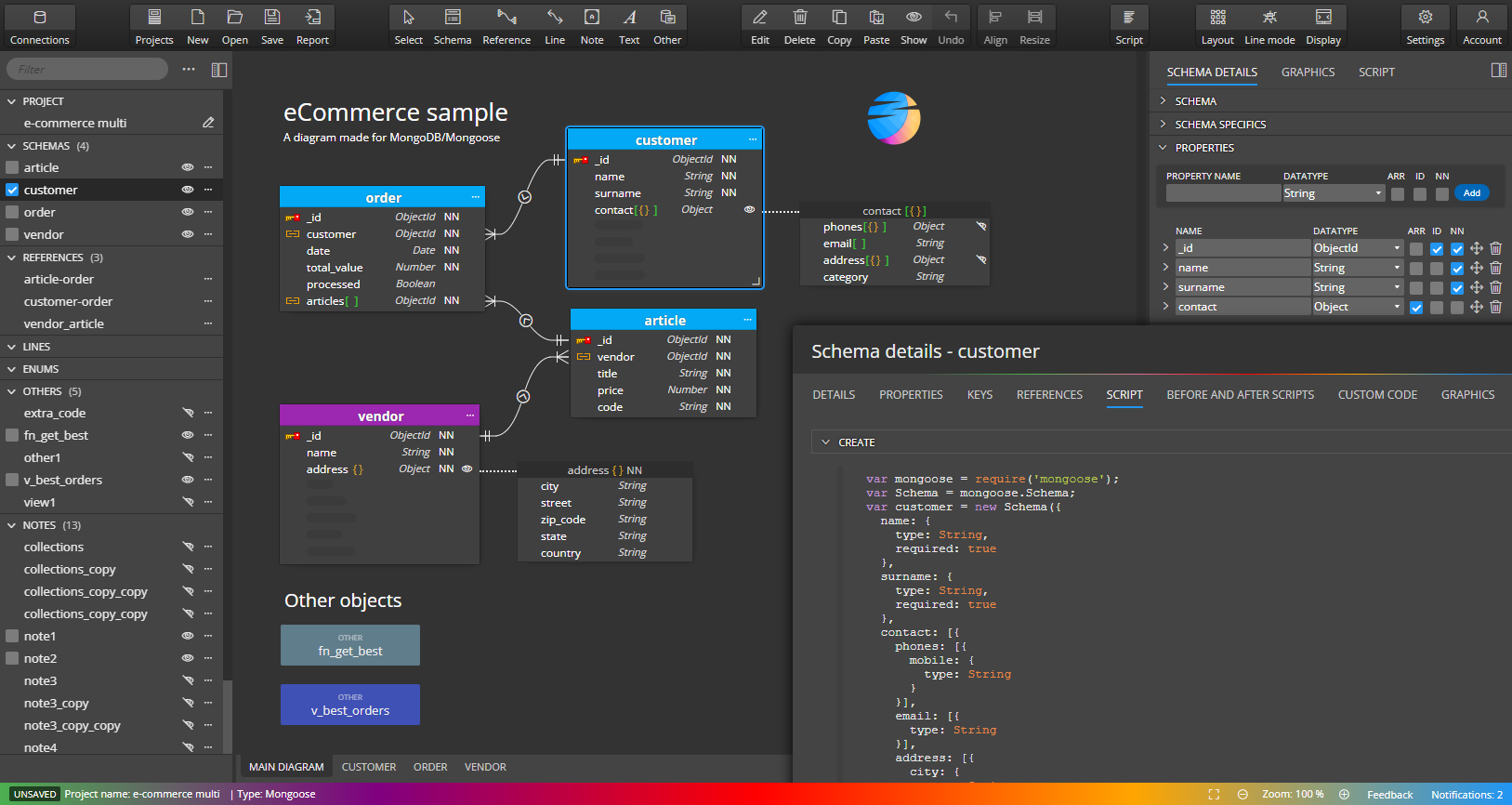 Install Moon Modeler on Linux | Snap Store