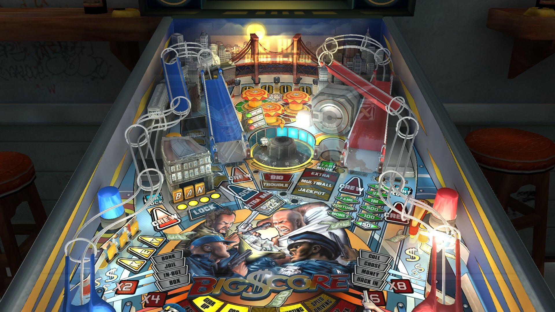 Install SlamIt Pinball - Big Score on Linux | Snap Store