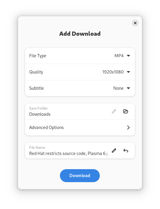 Install Parabolic on Linux | Snap Store