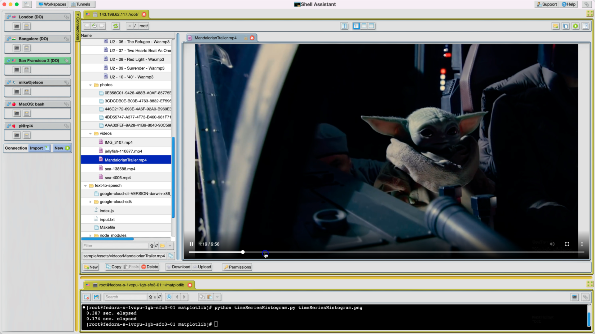 Install Shell Assistant on Linux | Snap Store