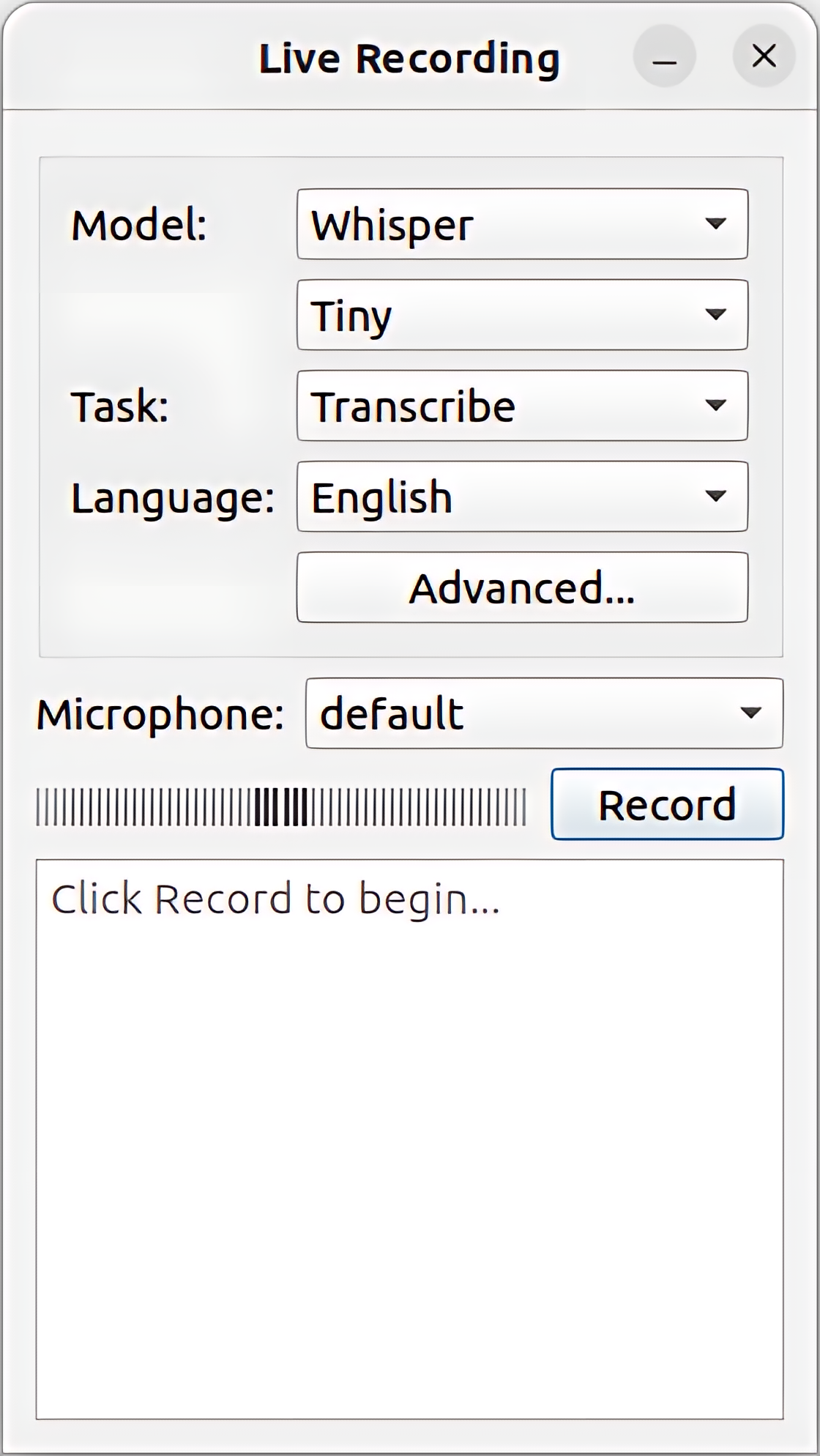 Install Buzz on Linux | Snap Store
