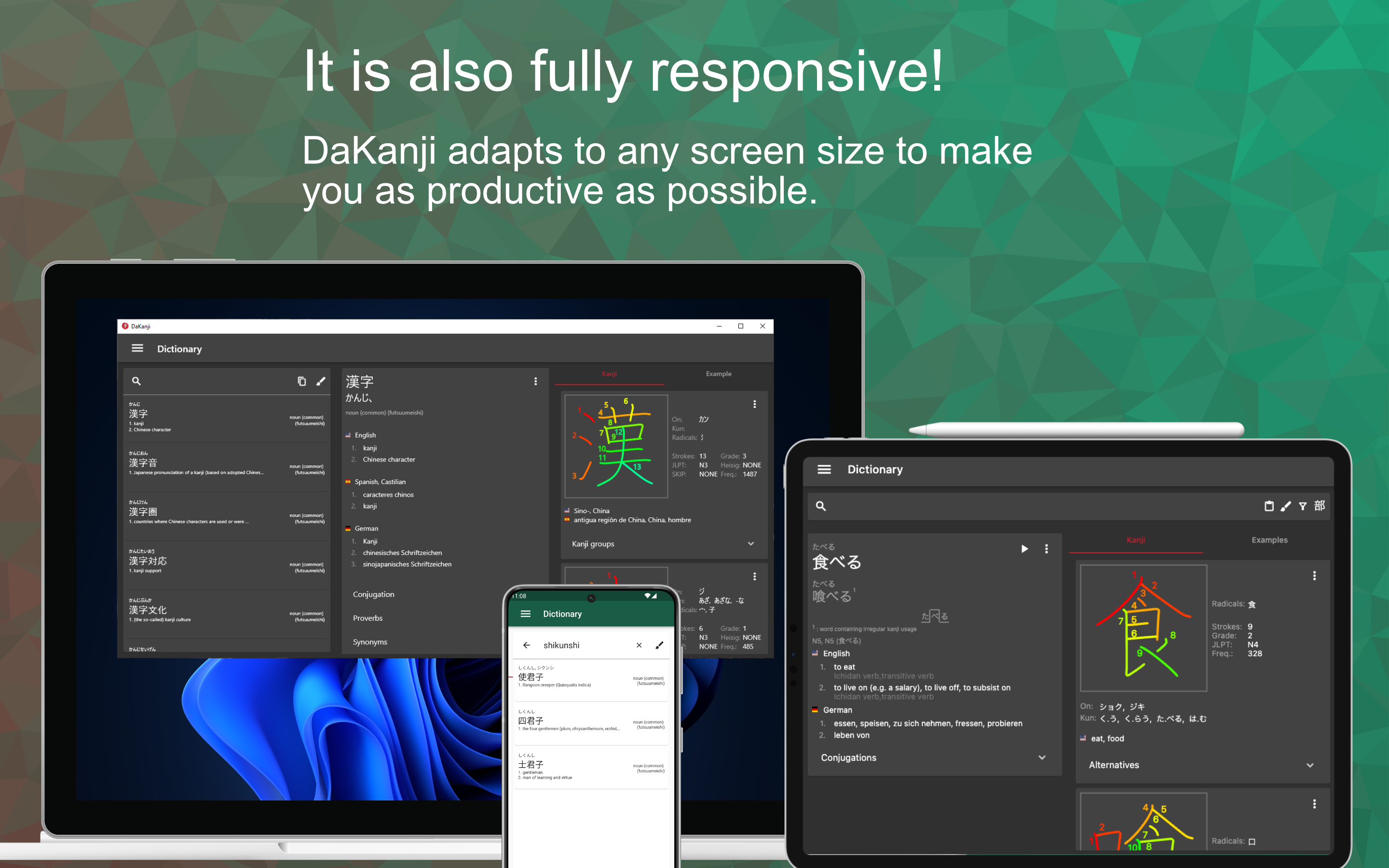 Install DaKanji on KDE Neon using the Snap Store | Snapcraft