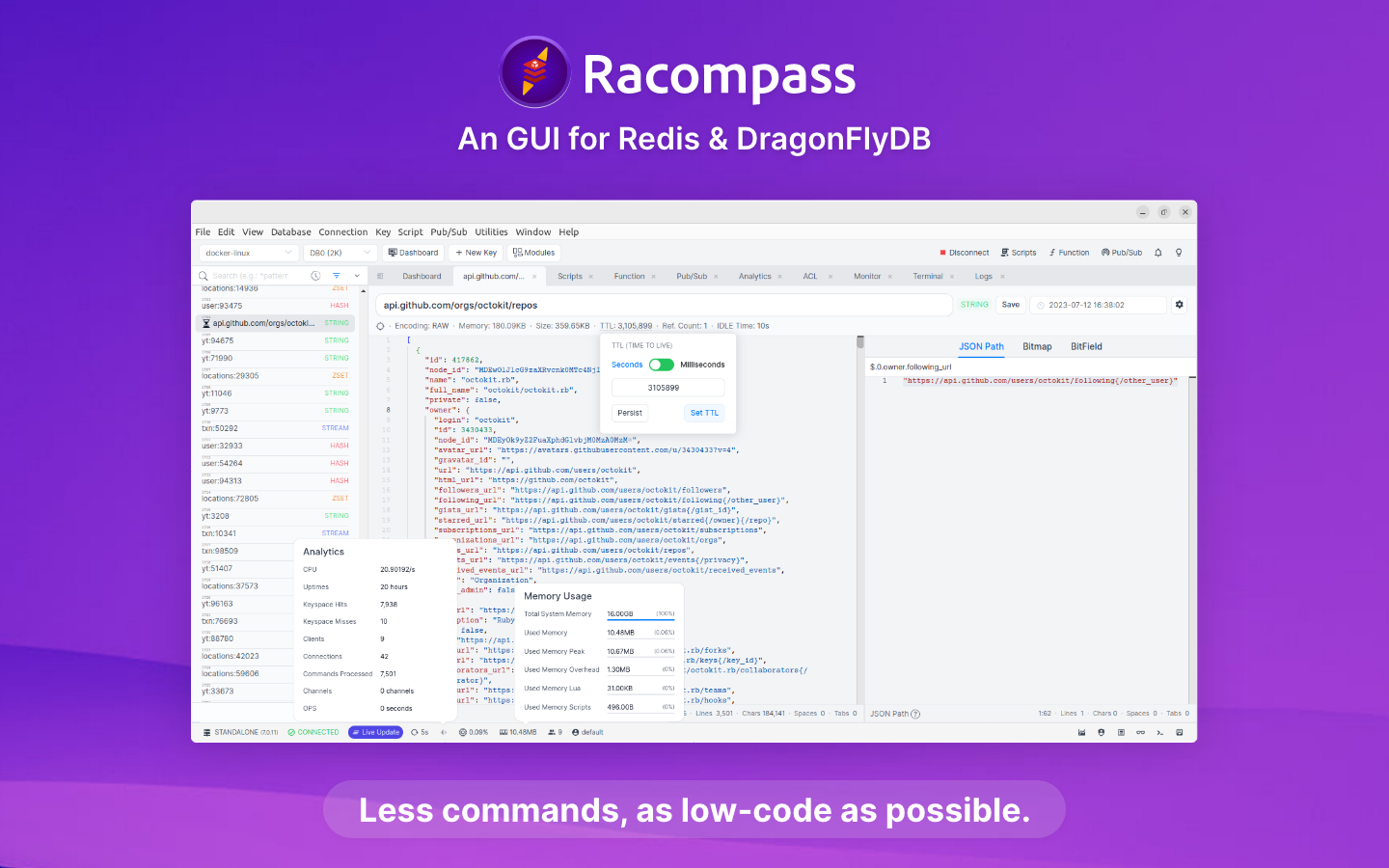 Install Racompass on Linux | Snap Store