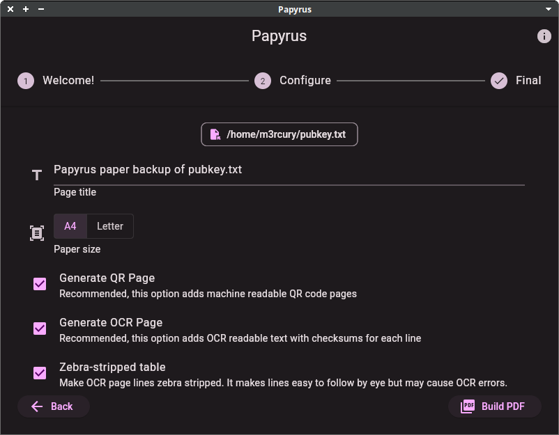 Install papyrus on Linux | Snap Store
