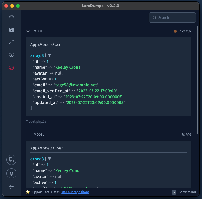 Install LaraDumps on Arch Linux using the Snap Store | Snapcraft